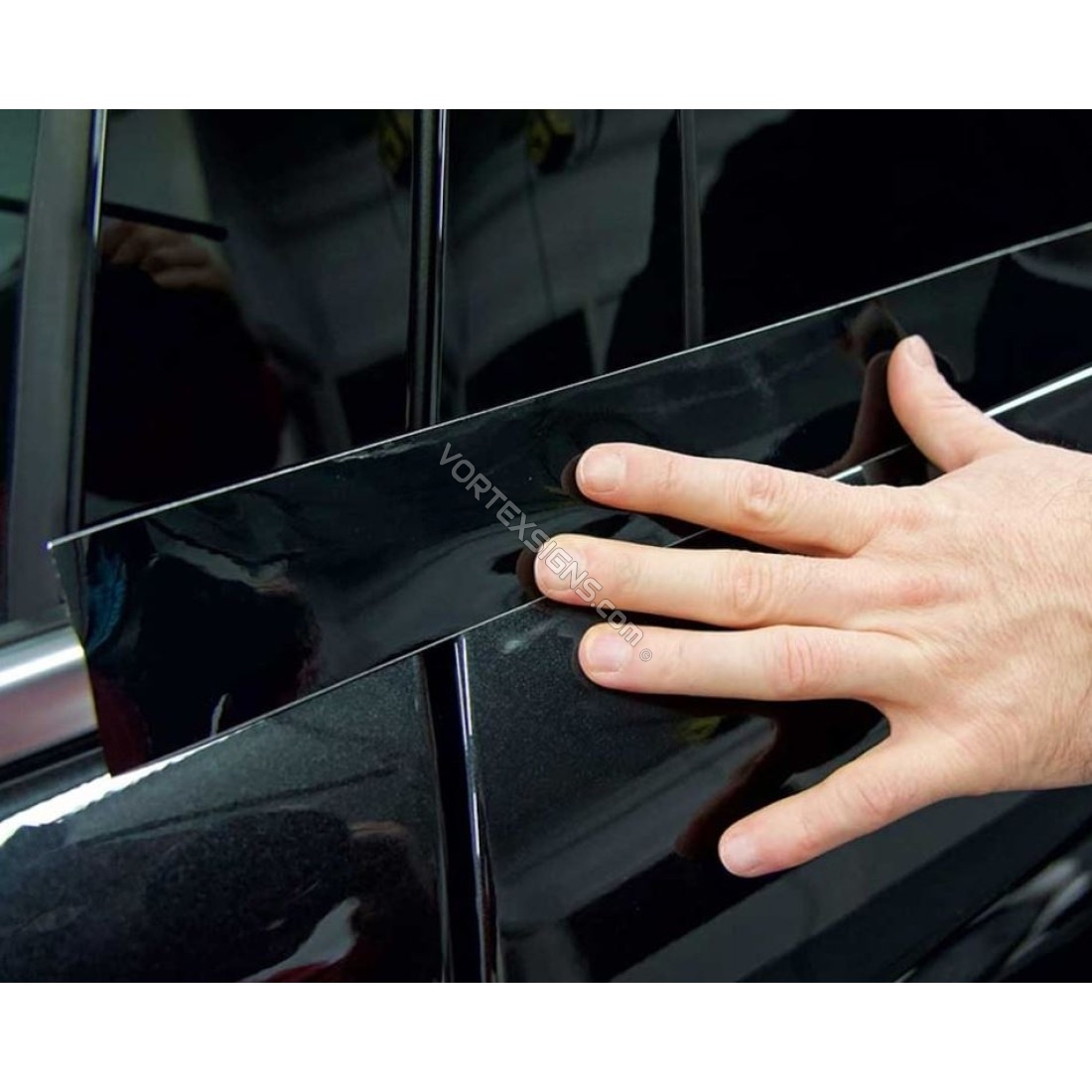 Window Chrome delete kit for any vehicle make or model