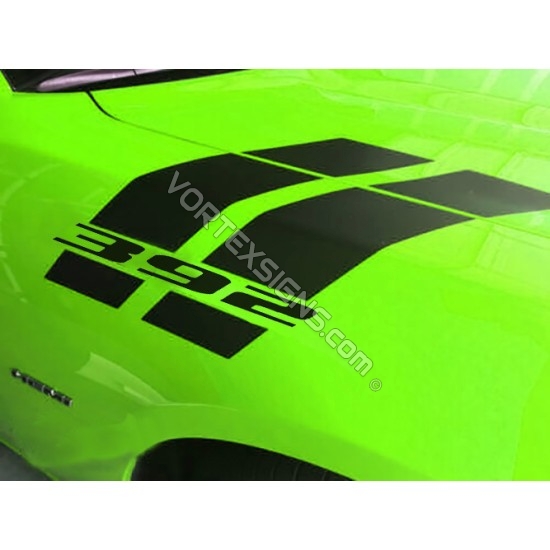 SALE! Dodge 392 Fender hash Stripes decals - 10% OFF