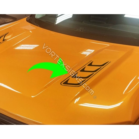 SALE! Vinyl Hood Accents Ford Bronco Sport stickers online - 10% OFF