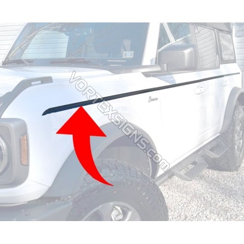 Ford Graphics, decals and stickers - OEM replacement