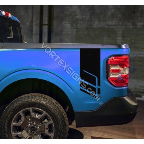 Unique Decals & Graphics for Ford Maverick | 2021-2026