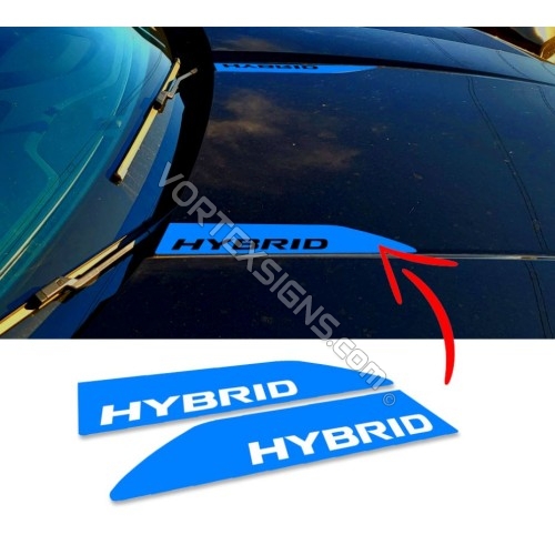 2022 Ford Maverick side vinyl body stripes graphics