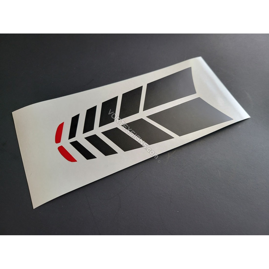 Vinyl hood stripes decals for Ford Maverick
