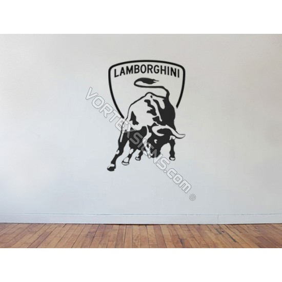 SALE! Wall lamborghini decal sign online - 10% OFF