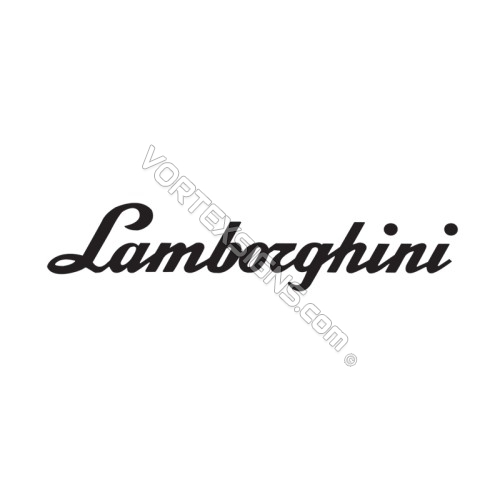 BUY Lamborghini decals and stickers cheap - NOW!
