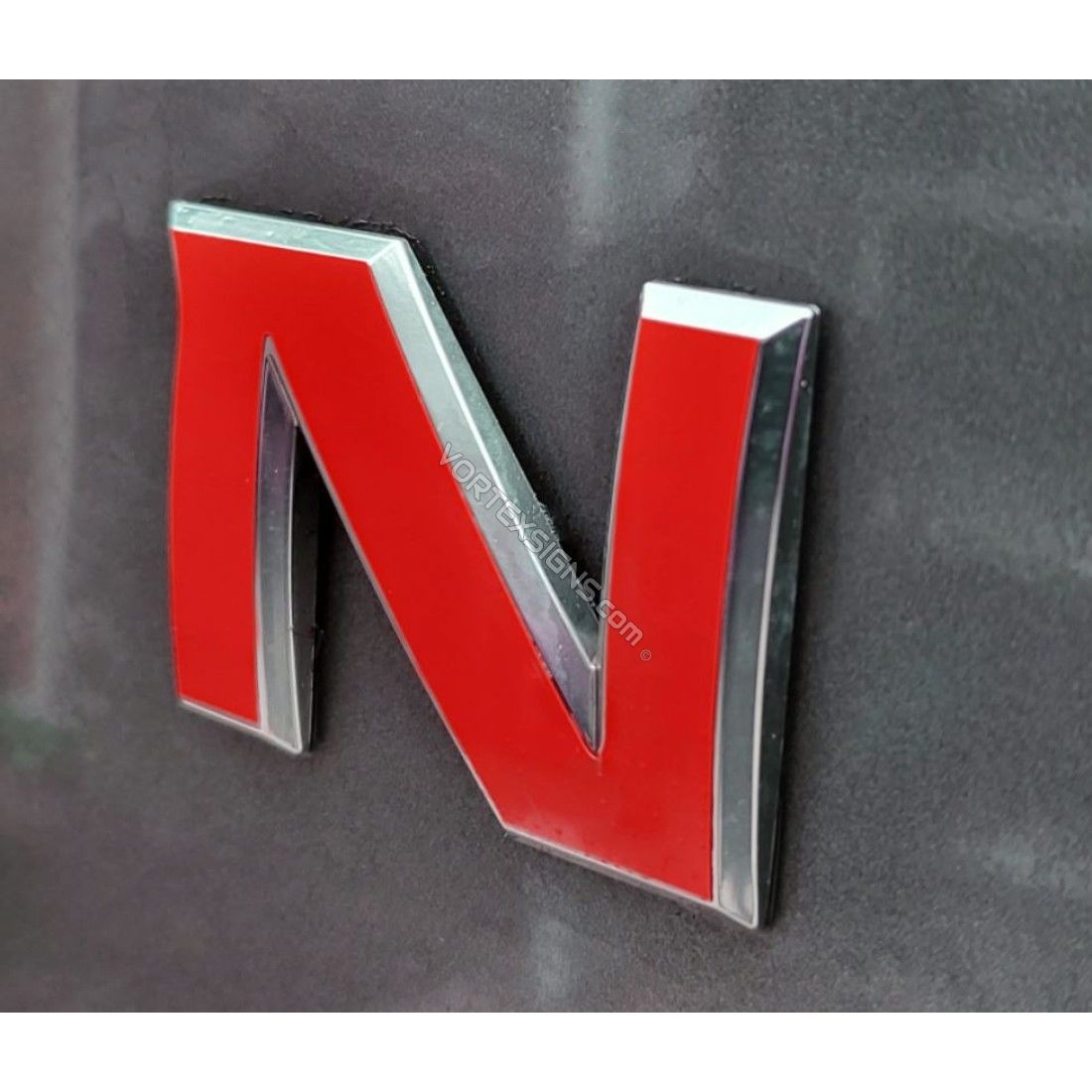 Vinyl Letters Overlay decal for Nissan Pathfinder