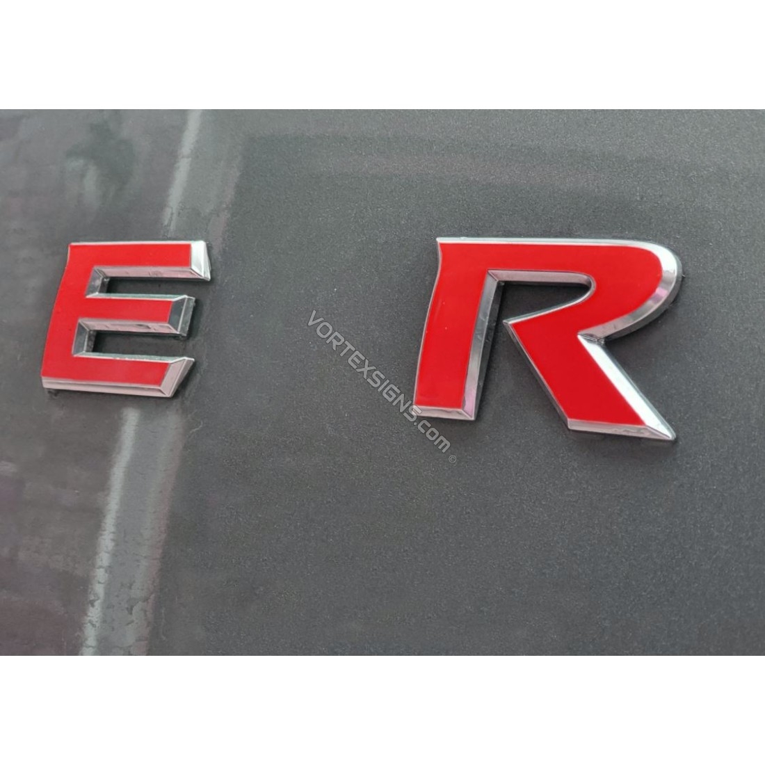 Vinyl Letters Overlay decal for Nissan Pathfinder