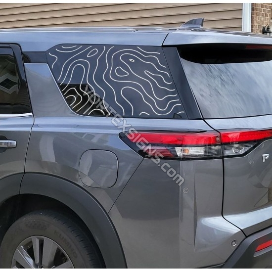 2022 Pathfinder Silver Edition Accessories