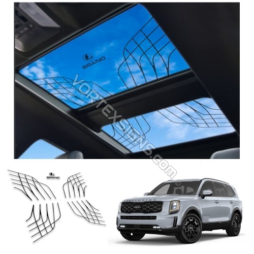 Panoramic Sunroof Decals: Maybach style vinyl graphics
