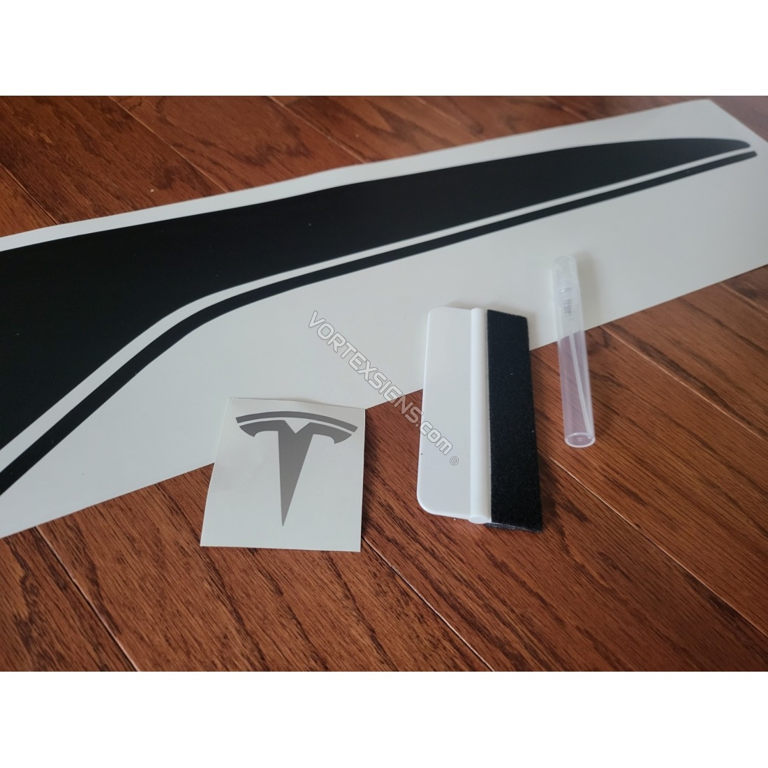 Tesla grille decal for Model 3 or Model Y accessory