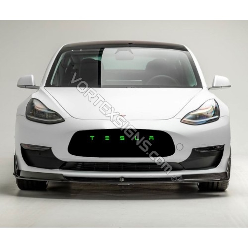 SALE! Tesla Model Y Model 3 bumper grille decal M style