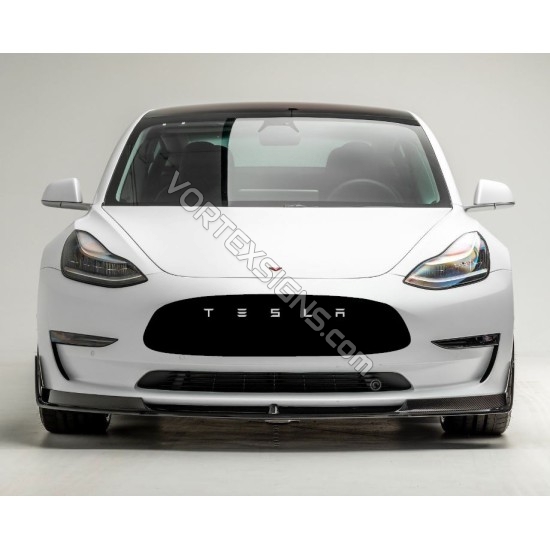 SALE! Tesla Model 3 front bumper grille decal overlay