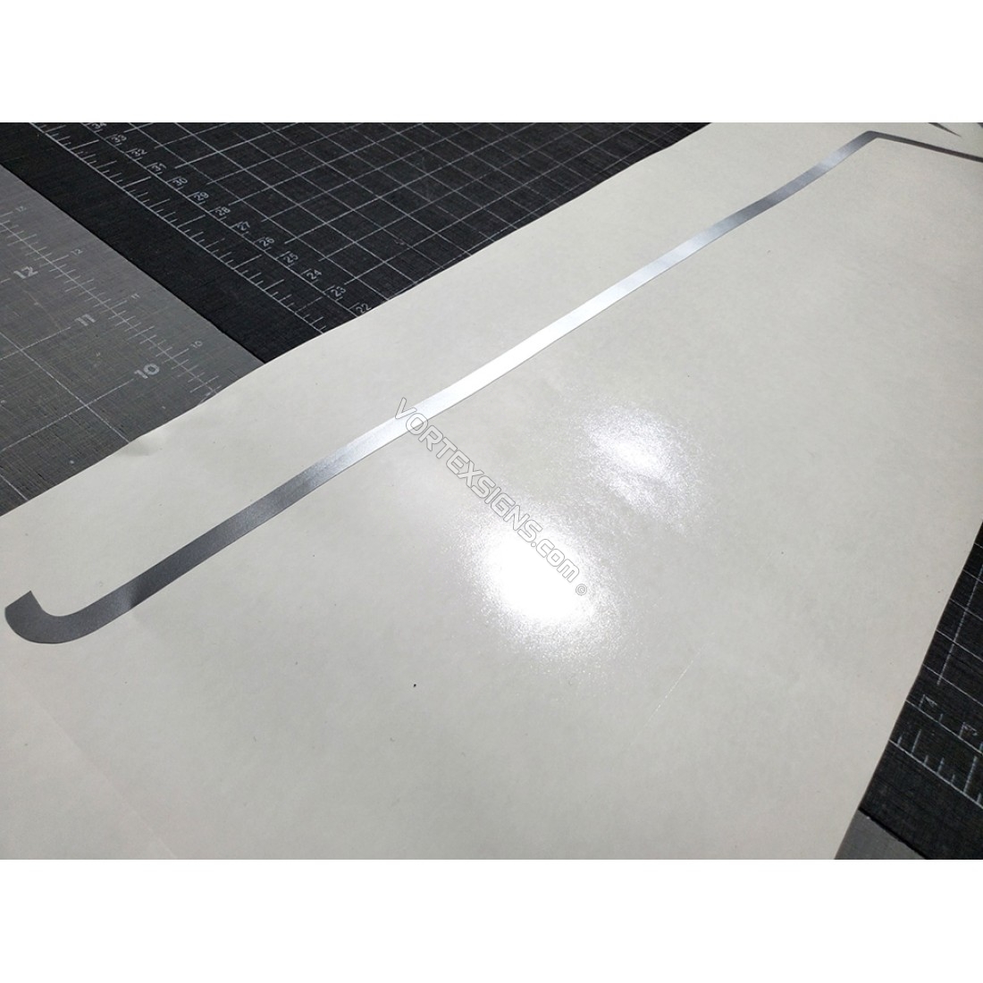 Tesla Model 3 Model Y front bumper grille outline molding