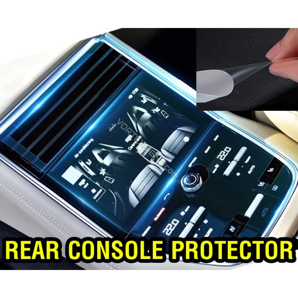 SALE! Porsche Panamera screen console scratch protector film
