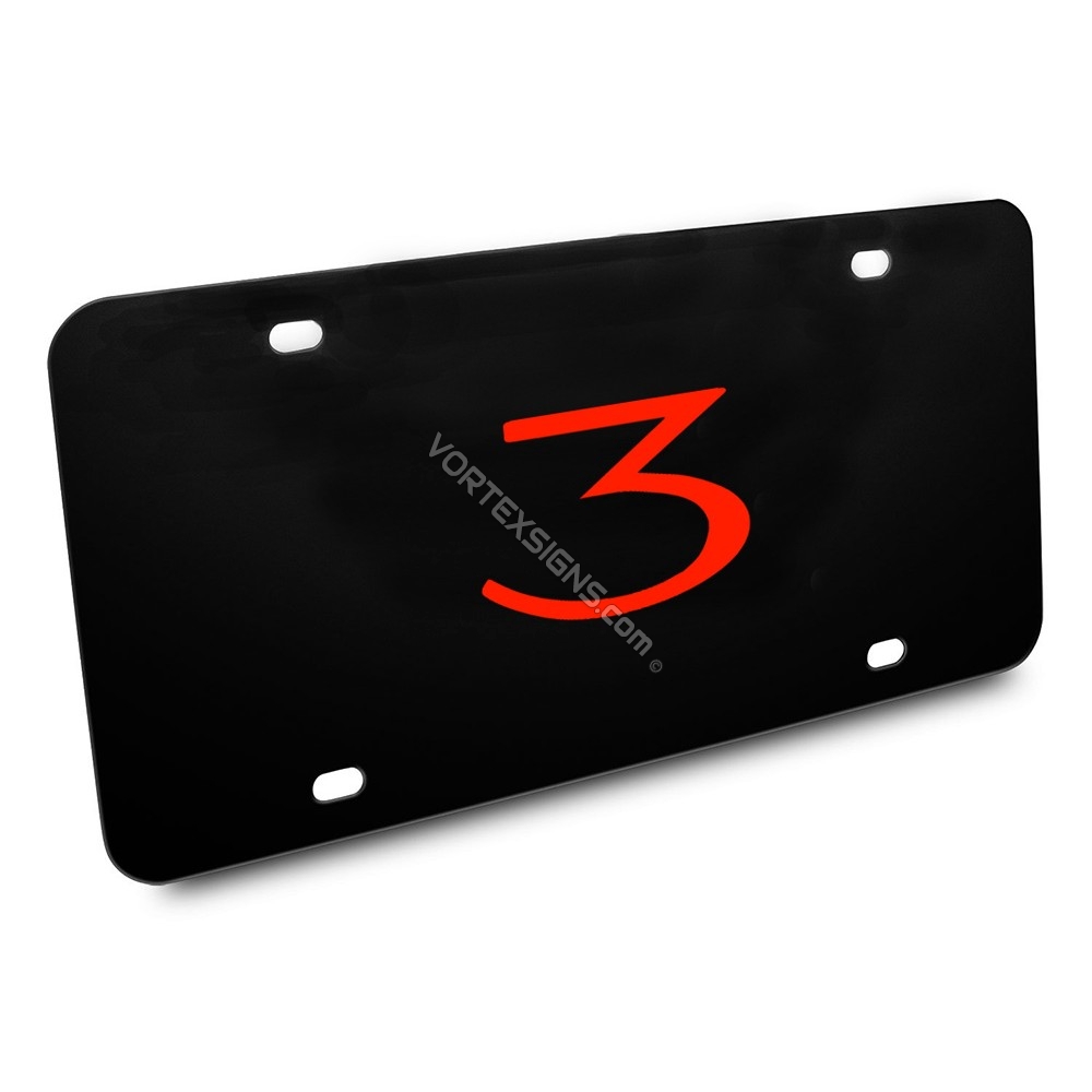 SALE! Tesla Model 3 logo vanity plate online