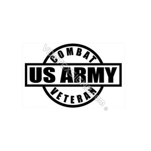 US Army window Veterans car SUV truck decals