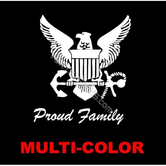 USA NAVY proud family decal sticker online