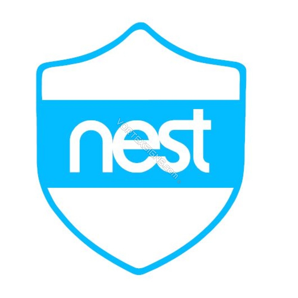 SALE! Nest shield alarm security stickers online - 10% OFF