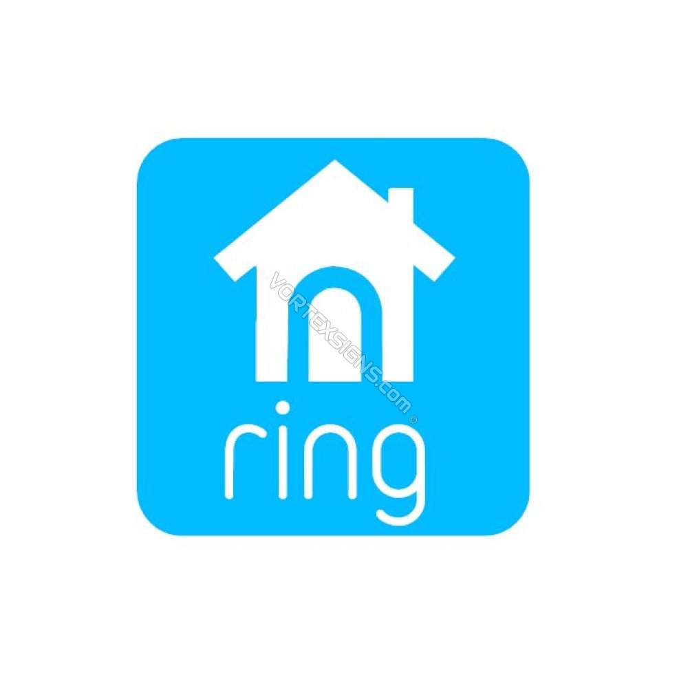 SALE! Ring shield alarm security stickers online - 10% OFF