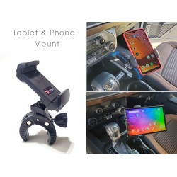 Cell phone mount for Ford Bronco Center console claw