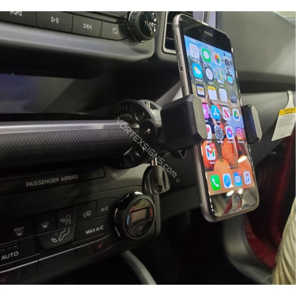 Center dash phone Mount for Ford Bronco Sport