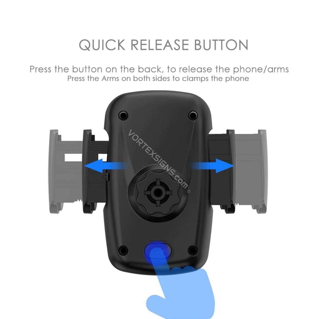 WOW! Mercedes GLE GLC GLS dashboard cell phone mount