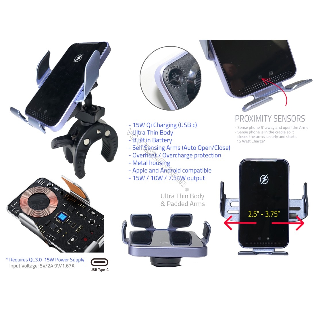 iphone magsafe phone mount for Mercedes GLE GLC GLS